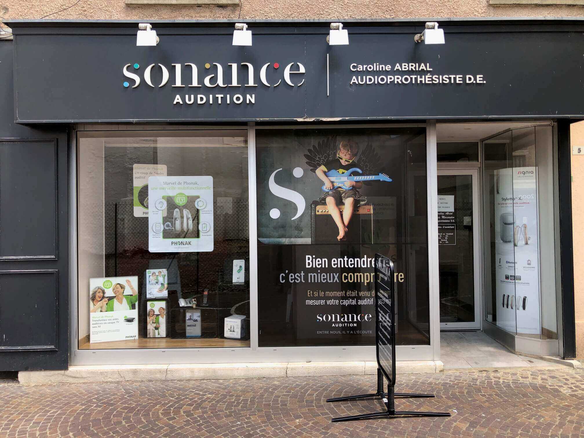 Trouver un centre | Sonance Audition