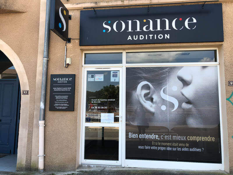 Trouver un centre | Sonance Audition